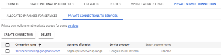 5 ways to connect GCP services on the private endpoint - Multi-Cloud Sagar
