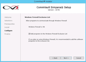 Commvault: CommServe Installation – Part 1 - Multi-Cloud Sagar
